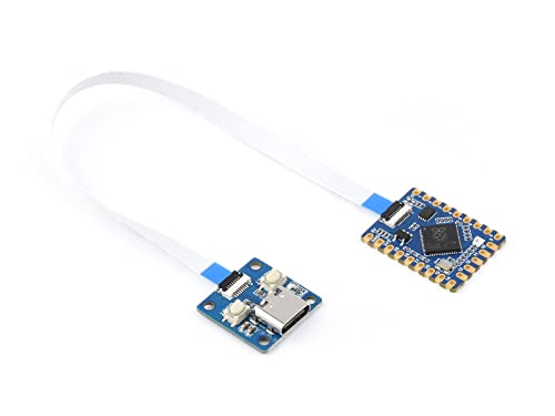 Waveshare Rp2040 Tiny Mini Development Board Kit Based On Raspberry Pi Microcontroller Rp2040