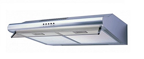 Ariva Ariana CF 60cm Stainless Steel Traditional Chimney, 650m3/hr ...