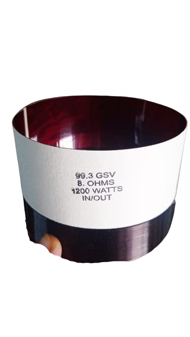 Noval Paper 99.3-1200 Watt Voice Coil Speaker Part : Amazon.in: Musical ...