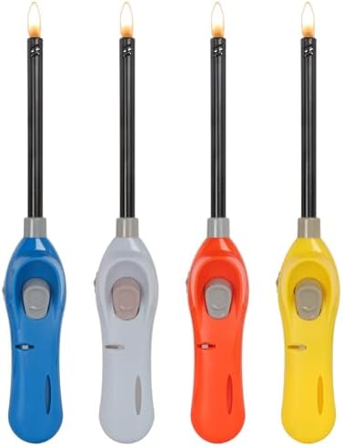 Amazon.com: Taughch 4 Pack Candle Lighters Multipurpose Extended Long ...