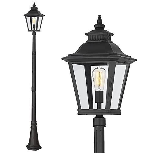 25 Stunning Outdoor Lamp Post Ideas To Transform Your Home's Curb ...