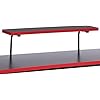 Amazon Basics Height-Adjustable Rectangular Gaming Computer Desk with ...