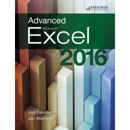 Benchmark Series: Advanced Microsoft (R) Excel 2016: Text ...