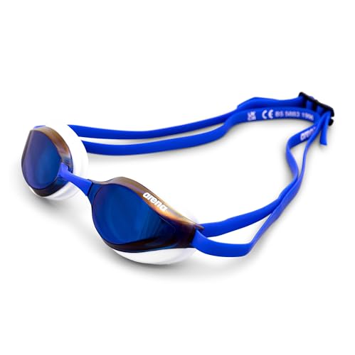 Arena Python Racing Swim Goggles for Men and Women, UV Protection, Anti ...