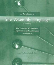 An Introduction to Intel Assembly Language: to accompany Essentials of ...