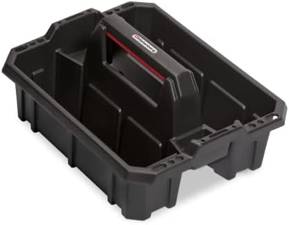 Handyman Caddy Tray Box Housekeeping Cleaners Tote Tray Basket with ...