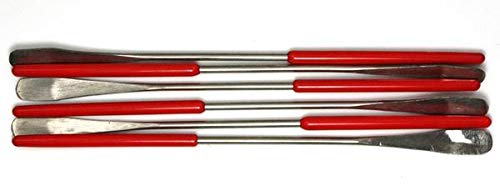 Stainless Steel Micro Spoon w/Plastic Handle - Pack of 6 : Amazon.in ...