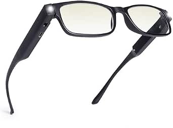 Amazon.com: OKH Rechargeable Reading Glasses with Lights, Anti Blue ...