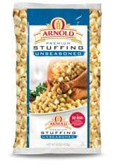 Amazon.com : Arnold Premium Stuffing, Unseasoned 15 Oz- 2 Packs ...