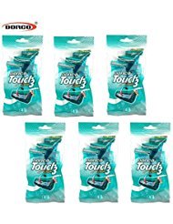 Amazon.com: Dorco Touch 3 System Blade Disposable Razors 24 count(Pack ...