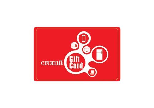 Croma Gift Card - Rs.1000, Pack of 10 : Amazon.in: Gift Cards