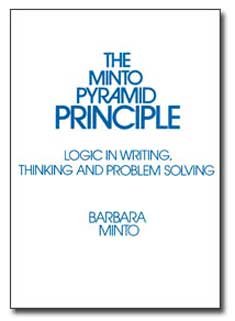 Pyramid Principle, The: Logic in Writing and Thinking | Amazon.com.br