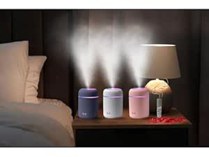 H20 Humidifier for Room Moisture | with Rose Essential Oil (8 ml) | for ...