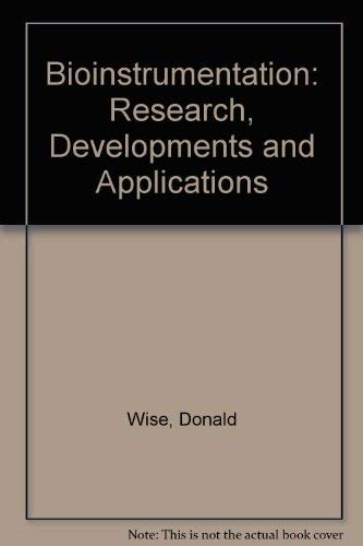 Buy Bioinstrumentation: Research, Development and Applications Book ...