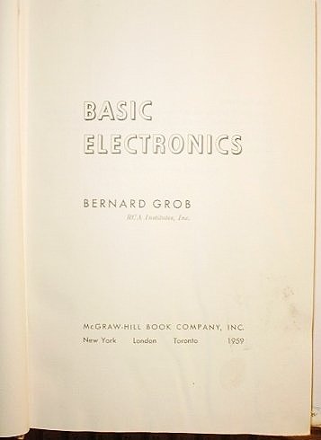 Basic Electronics: Bernard Grob, Bernard Grob: Amazon.com: Books