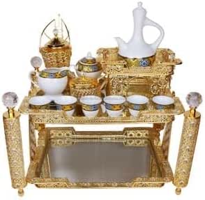 Amazon.com | HOT ETHIOPIAN AND ERITREA 4 PIECES REKEBOT COFFEE TABLE ...