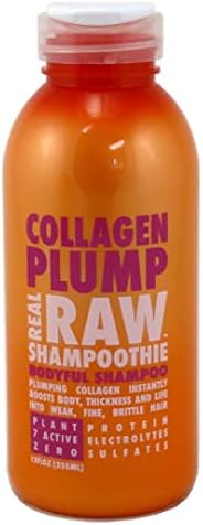 Amazon.com : Real Raw Shampoo Collagen Plump Bodyful 12 Ounce (354ml ...