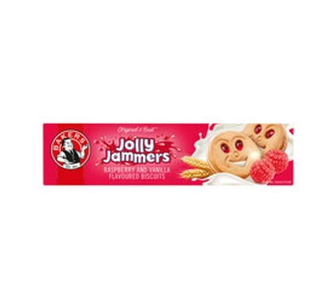 Amazon.com: Bakers Jolly Jammers - Raspberry | 200g | 2 Pack ...