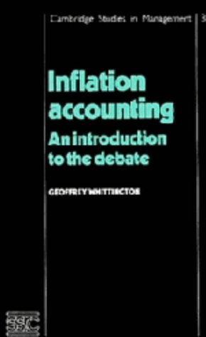 Inflation Accounting: An Introduction to the Debate (Cambridge Studies ...
