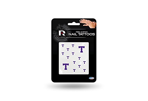 Rico NCAA Tarleton State Nail Tattoos Sports Fan Charms, Multicolor ...