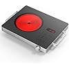 Amazon.com: VEXMAECY Portable Ceramic Cooktop Infrared Hot Plate ...