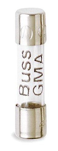 Bussmann Fuse 600mA GMA 250VAC PK5 : Amazon.in: Industrial & Scientific