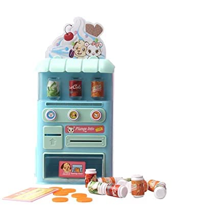 Buy GRAPHENE® Mini Vending Machine Toy Electronic Beverage Drink ...