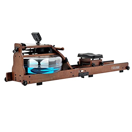 Trunk Water Rowing Machine Review: Solid wood, classic finish rower