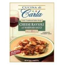 Amazon.com: Carlas Breaded Cheese Ravioli Pasta, 6 Pound - 1 each ...