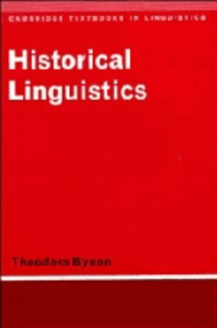 Amazon.com: Historical Linguistics (Cambridge Textbooks in Linguistics ...