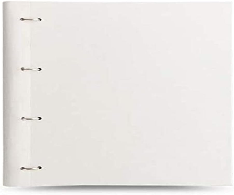 Filofax A4 Clipbook White – BigaMart
