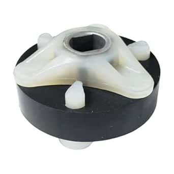Amazon.com: 285753A Whirlpool Kenmore Washing Machine Motor Coupling ...