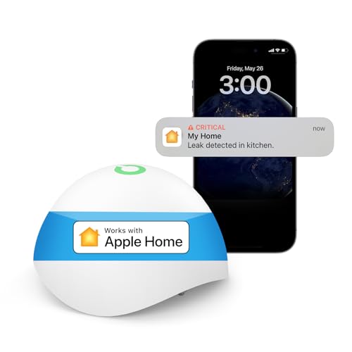 Meross MS400 Smart Leak Sensor Review - HomeTechHacker