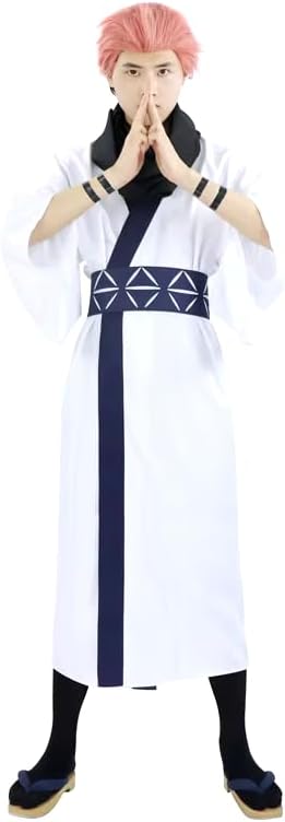 Amazon.com: Twinfoo Premium Jujutsu Kaisen Sukuna Cosplay Costume for ...