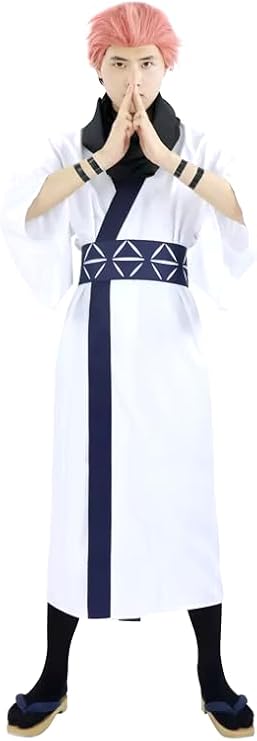Amazon.com: Twinfoo Premium Jujutsu Kaisen Sukuna Cosplay Costume for ...