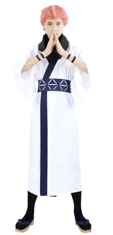 Amazon.com: Twinfoo Sukuna Cosplay Costume - Premium Jujutsu Kaisen ...