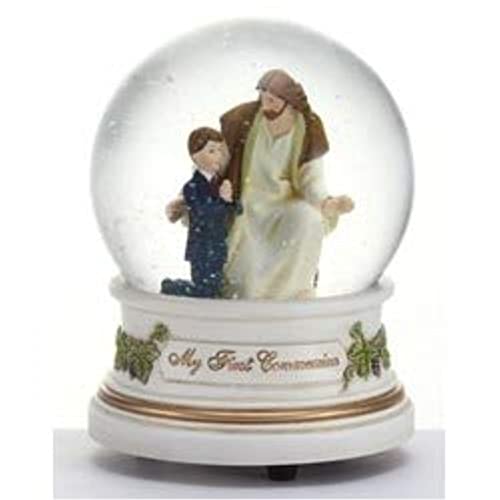 Roman Giftware Inc., Sacraments, First Communion, 5.5" H 100MM Musical ...