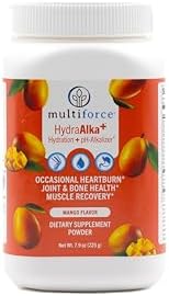 Amazon.com: HydraAlka+ Premium Hydration Supplement | Alkalize ...
