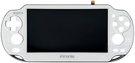 Amazon.com: Partsatoz White LCD Display Touch Screen Digitizer Glass ...