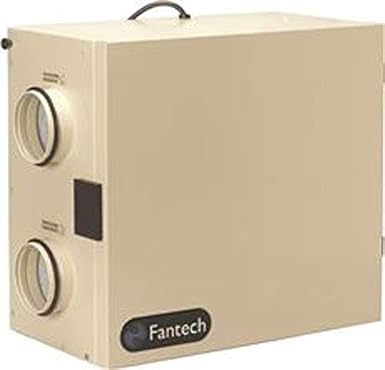 Fantech SH 704 Heat Recovery Ventilator (HRV), Single Speed Unit ...