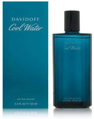 Davidoff Cool Water After Shave Lotion 125 ml : Amazon.it: Salute e ...