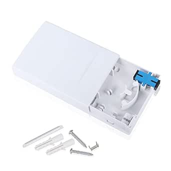 PNGKNYOCN Fiber Optic Terminal Junction Box 2 Ports Fiber Panel Desktop ...