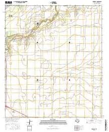 Amazon.com : Veribest, Texas topo map by East View Geospatial, 1:24:000 ...