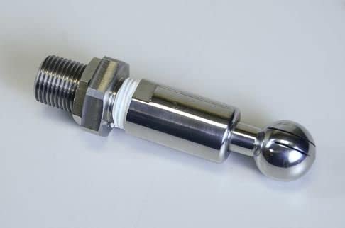 Buy Universal CIP Spray Ball Kit with Bulkhead in 1/2" Male NPT from ...
