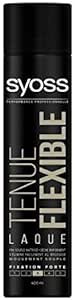 SYOSS - Syoss Laque Tenue Flex 400Ml - Lot De 3 : Amazon.fr: Beauté et Parfum