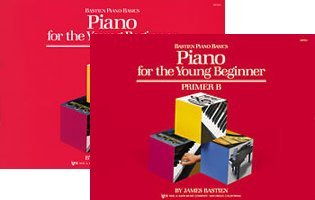 Bastien Piano Basics (Lessons, Primer A and Primer B): Jane Bastien ...