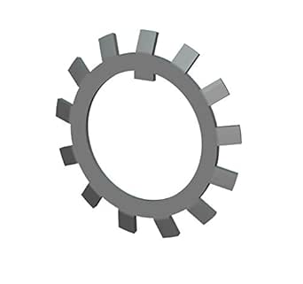 Whittet-Higgins MB 4 Metric Bearing and Shaft Lockwasher, 20.0 MM Min ...