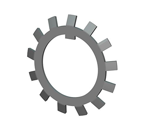 Whittet-Higgins MB 7 Metric Bearing and Shaft Lockwasher, 35.0 MM Min ...