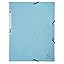Exacompta 55549B Postmappe aus extra starkem Colorspan-Karton mit 3 ...