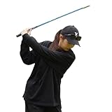 ・ブランド:ノーブランド品・製造元:ゴルフスイング練習スティック・■ 「カチッ」と鳴る位置で、スイングの正解がわかる リリースのタイミングをクリック音で可視化（可聴化）します。 インパクトゾーンで音が鳴る： 正しい「タメ」が作れている理想の...